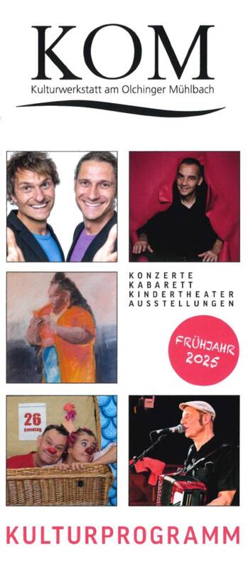 Veranstaltungskalender - Besucher - KOM Olching